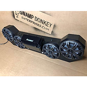 Galena RZR PRO XP Sound Bar Tower Speakers Stereo Bluetooth Radio Razor - PROXPRGB