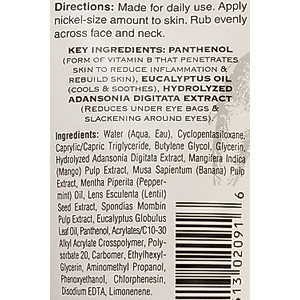 Truman's Gentlemen's Groomers - Men's Facial Moisturizer - Fixes Dry Skin, Rich in Vitamin B to Reduce Inflammation, Cooling Eucalyptus oil 4oz