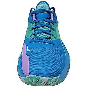 Nike Men's Zoom Freak 4 Basketball Shoes, Laser Blue/Lilac-Light Menta, 10 M US