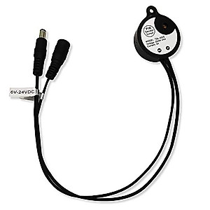 weisuan-Tuodi DC 6V 12V-24V 5A Day Night OnOff Lighting Activated Light Sensor Switch with DC Cable for LED Strip Light Camera Motor (Day -ON ; Night -Off Version, Black)