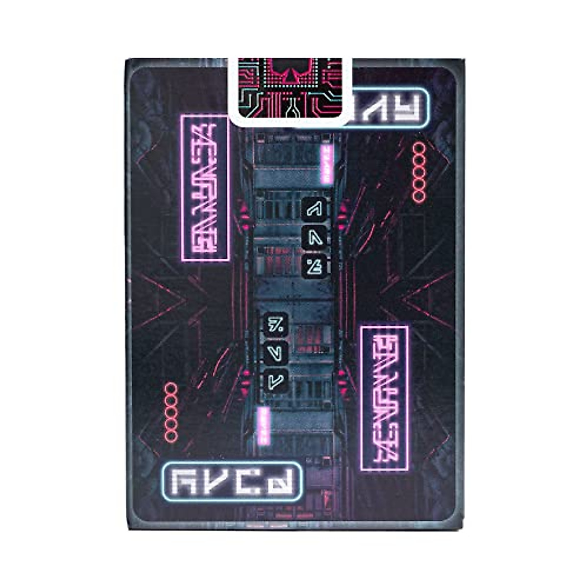Bicycle Cyberpunk Cybercity Premium Playing Cards, 1 Deck