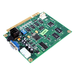 Classics Vertical Board Support CGA/VGA CRT/LCD PCB 60 Games in 1 Machine DIY Board Support Dual Trackballs for Arcade for Jamma