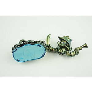 Skylanders SWAP Force Exclusive Metallic Gold Green Color Shift Wash Buckler (Includes Trading Card and Internet Code, no retail packaging)