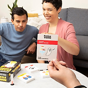 Puzzle Vision - The Picture Puzzle Guess The Phrase Party Game