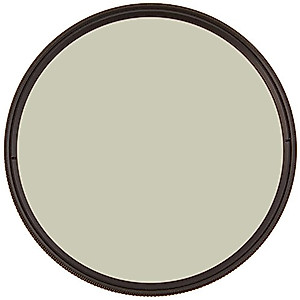 Amazon Basics Circular Polarizer Camera Lens Filter - 82 mm