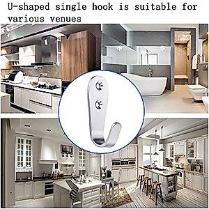 MANMILAI Wall Hooks Heavy Duty Mounted Standard Coat Hooks for Wall Hooks for Hanging Shelf with Hooks