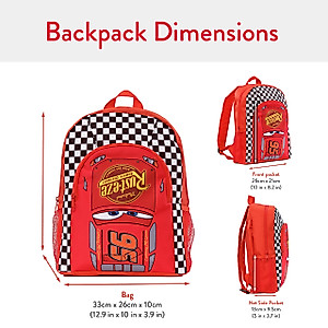 Disney Cars Boys Cars Lightning McQueen Backpack