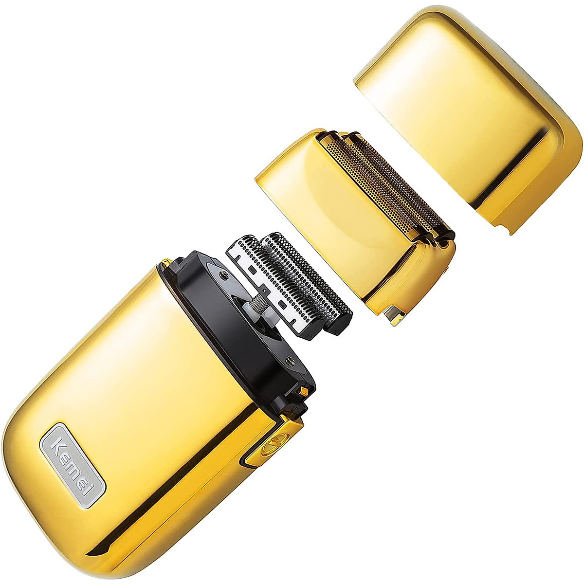 KEMEI Mens Electric Razors Replacement Heads Cutter Blade KEMEI Razors #KM TX1/TX3 Replacement head#…Gold