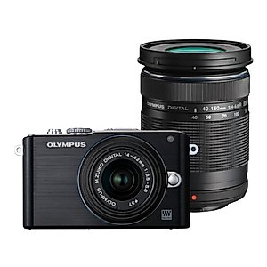 E-PL3 Black DZK - International Version (No Warranty)
