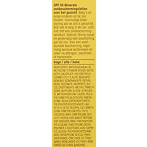 Clinique Spf 50 Mineral Sunscreen Fluid for Face, 1 Ounce