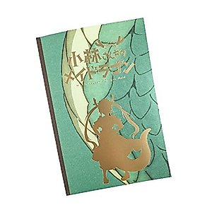 Miss Kobayashi's Dragon Maid Notebook From Loot Crate Anime - Kobayashi Journal
