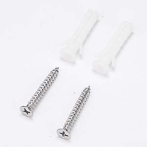 Sumnacon Rectangular Tissue Box Cover - Stylish Stainless Steel Paper Facial Cover, Modern Metal Tissue Box Holder for Bedroom/Bathroom/Vanity/Countertop/Dresser/Night Stand/Office/Car, Brushed Nickel