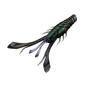 13 FISHING - Wobble Craw - Creature Bait - 4.25" - 2/7oz - Mardi Craw - 5 Baits Per Pack - RE-WC4.25-22