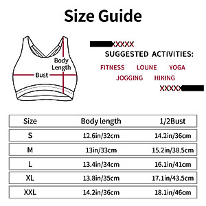 Daddy's Little Whore Yoga Sports Bra for Women, Comfortable Yoga Bras Fitness Workout Tops Running Bra with Removable Pads