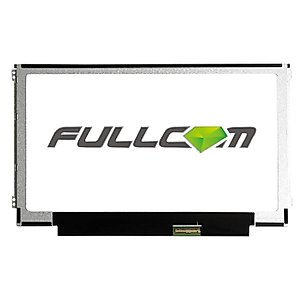 Fullcom Tech 11.6 inch Screen Compatible with AUO B116XTN02.3,B116XTN02.1 Slim 30 PINS Laptop Replacement Screen