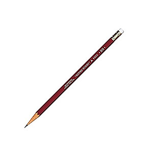 Mitsubishi Pencil pencil with pencil eraser 9850 hardness HB K9850HB (Original Version)