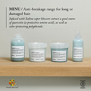 Davines MINU Shampoo | Color Retention Shampoo for Colored, Treated Hair | Protects & Keeps Hair Bright, Shiny for Longer | 8.45 fl oz (Pack of 1)