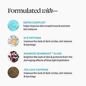 TULA Skin Care Radiant Skin Brightening Serum Concealer - Conceals Dark Circles & Discoloration, Longwearing & Crease-Resistant, Brightens the Appearance of Skin Over Time, Shade 130, 0.18 fl oz.