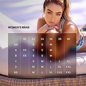 PSD Women's Playboy Glow Sports Bra, Black, M