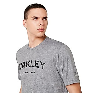 Oakley SI Indoc Tee, Athletic Heather Grey, Large