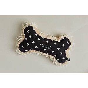 Harry Barker Disney Mickey Mouse Fun Rope and Bone Toys, Black (04-3375-27)