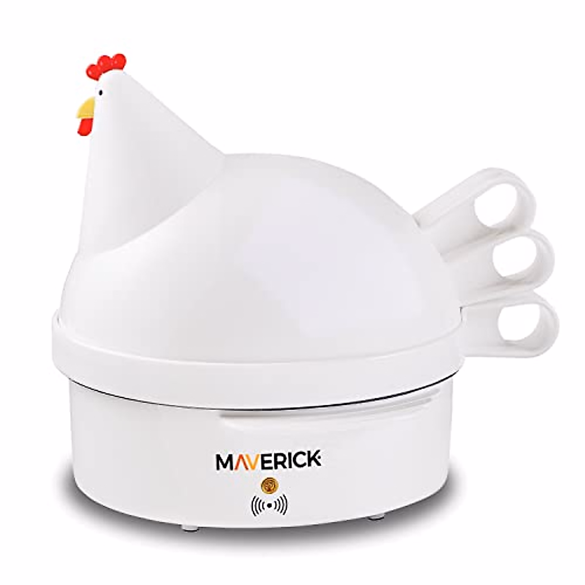 Maverick SEC-2 HENRIETTA HEN EGG COOKER | 7 Egg Capacity Electric Egg Maker for Hard, Soft & Poached Eggs