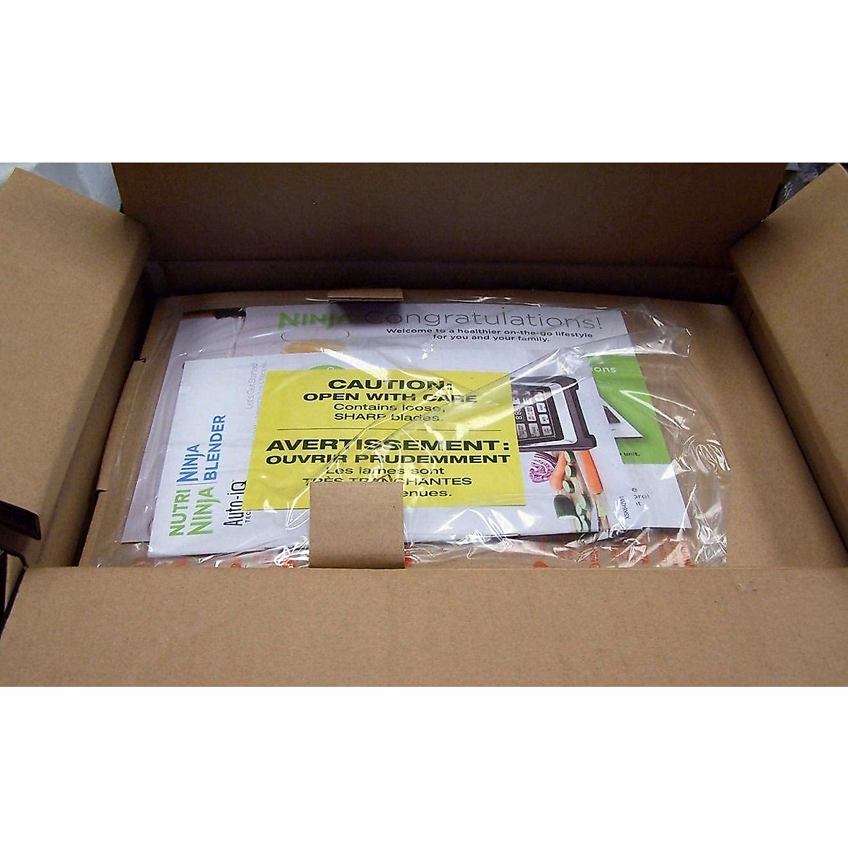 Ninja 64oz (8 Cup) Food Processor Bowl Locking Lid Blade Kit for BN801 BL910 BL680 BL681 BL682 BL640 BL641 BL642 Blender