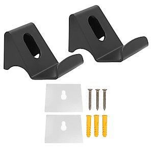 2Pcs Controller Desktop Stand, Universal Game Controller Desktop Stand Gamepad Storage Rack with Screws, Video Game Controller Accessories