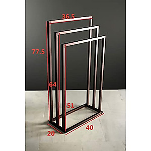 Towel Rack Floor-to-Ceiling Bathroom Shelving Bathroom Drying Hanger No-Punch Toilet Bath Towel Holder Kitchen Towel bar