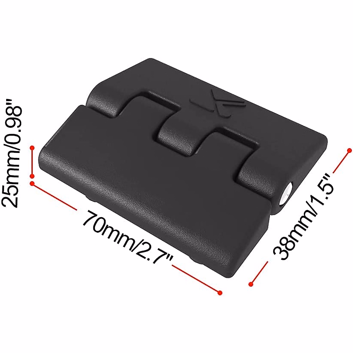 2pcs Hinges for HOMSPARK Storage Shed