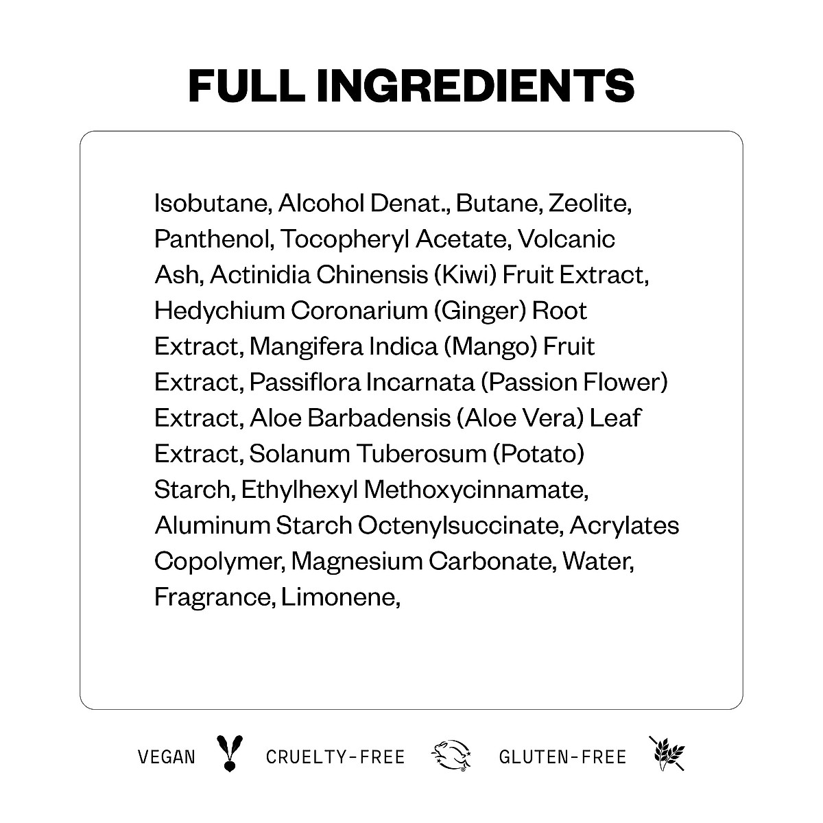 IGK Jet Lag Invisible Dry Shampoo Lightweight Cleanse Level 260 ml / 6.3 oz