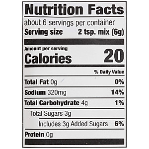 McCormick Instant Pot Teriyaki Chicken Seasoning Mix, 1.25 oz (Pack of 12)