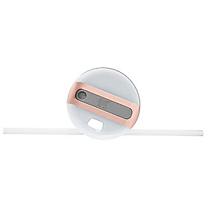 Stanley Quencher H2.0 FlowState Stainless Steel Vacuum Insulated Tumbler with Lid and Straw for Water, Iced Tea or Coffee, Smoothie and More, Pink Dusk, 40 oz