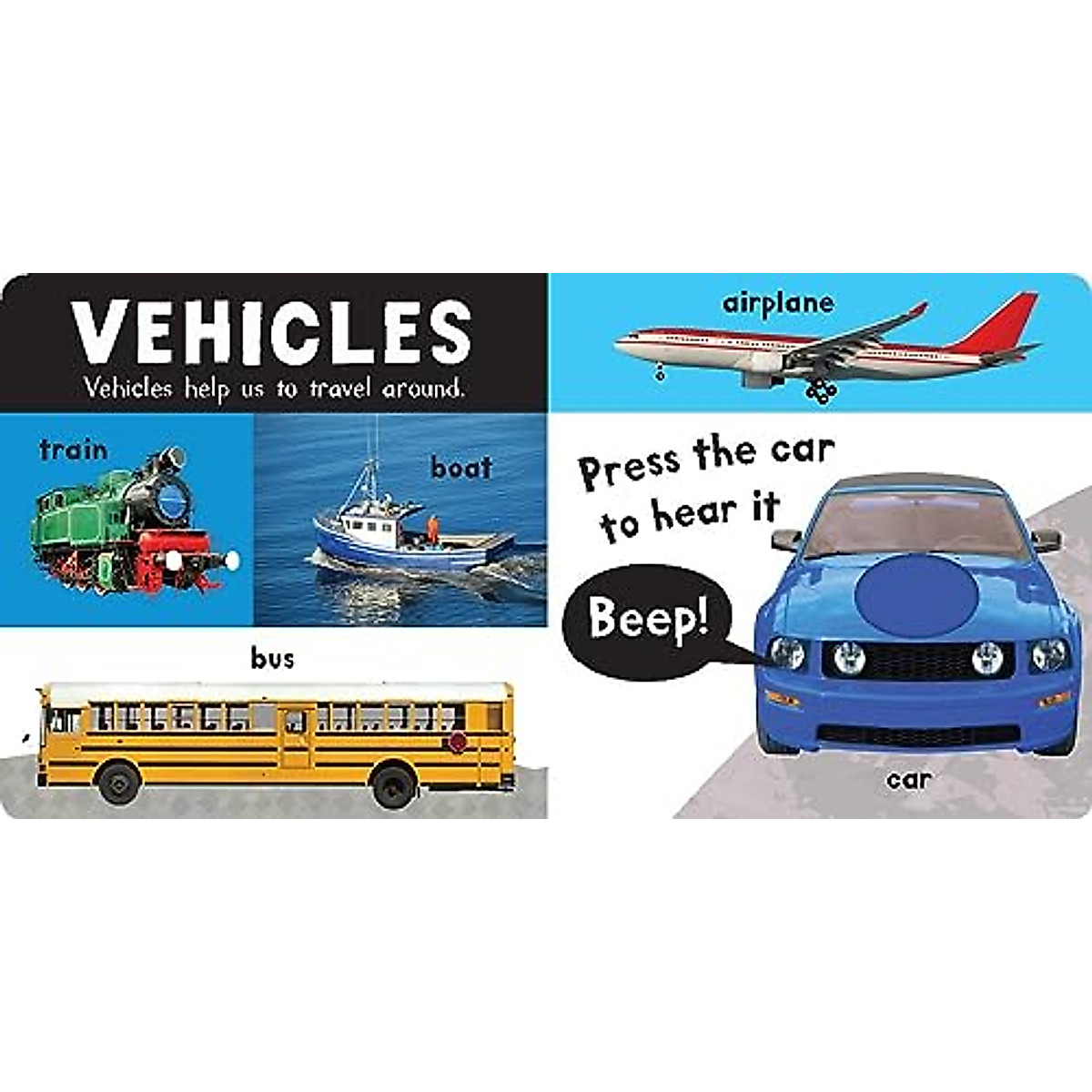 Noisy First Words: Includes Six Sounds! (My First)