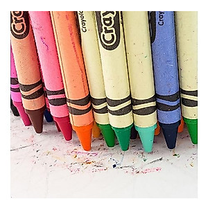 Crayola Crayons, Assorted Classic Colors, 24 Count