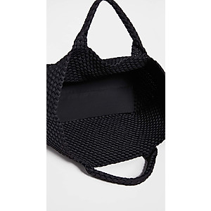 Naghedi Women's St Barths Large Tote, Onyx, Black, One Size