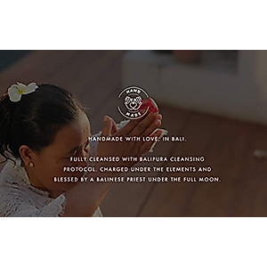 BALIPURA - 7 Chakra Crystal Bracelet For Women - Charm Beaded Bracelet, Garnet & Amethyst Crystal Stone, Bracelets for Teenage Girls - Healing Crystals Bracelet - Handmade Bracelet - 2mm SMALL Beads