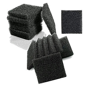 30 Pack Pump Filter Compatible with AG Garden Hydroponic Growing System, Pump Filter Sponge Replacement Accessories AG Garden Plant Germination Kits