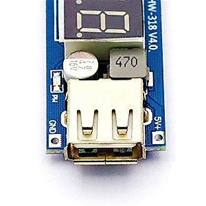 15pcs MT3608 DC-DC Boost Converter 2A Adjustable Module Voltage Regulator Board Input Voltage 2V-24V to 5V-28V Output Voltage (5A)