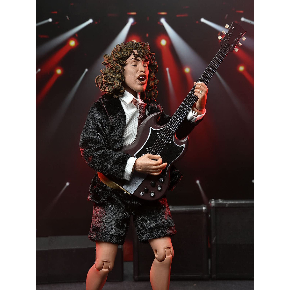 NECA AC-DC - Angus Young Highway to Hell - Figurine Habillée 20cm