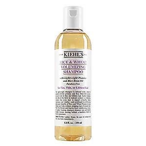 Kiehl's Rice and Wheat Volumizing Shampoo, 8.4 Ounce