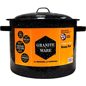 Granite Ware 12-Quart Soup Pot