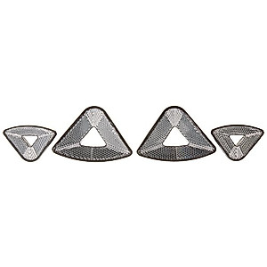 UPPAbaby VISTA Wheel Reflectors , Clear , 4 Piece Assortment