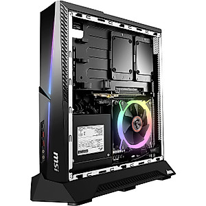 MSI Trident X (SFF) Gaming Desktop, Intel Core i9-11900K, GeForce RTX 3080, 32GB Memory, 2TB SSD, WiFi 6E, USB Type-C, Thunderbolt 4, VR-Ready, Windows 10 Home Adv. (11TE-1870US)