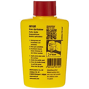 Noch 8100 Static grass dispenser G,0,H0,TT,N,Z Scale