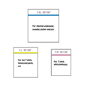 Laundry Bags, SASUM LIFE 3 Pack Zippered Mesh Polyester Wash Bags Premium Durable White for Jeans, Lingerie,Socks,Bra Sweaters, Coats in Washing Machine & Drier (Beehive)