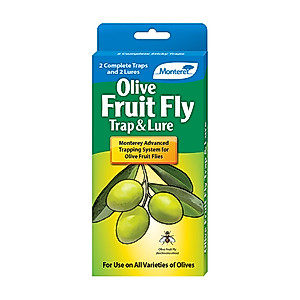 Monterey LG8700 Olive Fruit Fly Trap and Lure