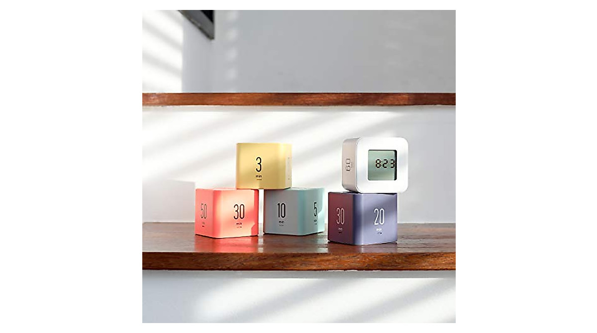 Mooas Multi Cube Timer - Simplify Your Time Management