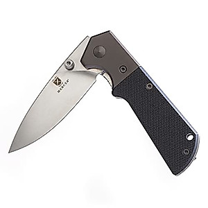 Mercer Sport Bravo Spear Point Folding Pocket Knife-G10 Handle