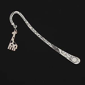Giraffe Jewelry for Women Girls Set Bookmarker Girrafe Birthday Things Girrafe Cute Giraffe Bookmark